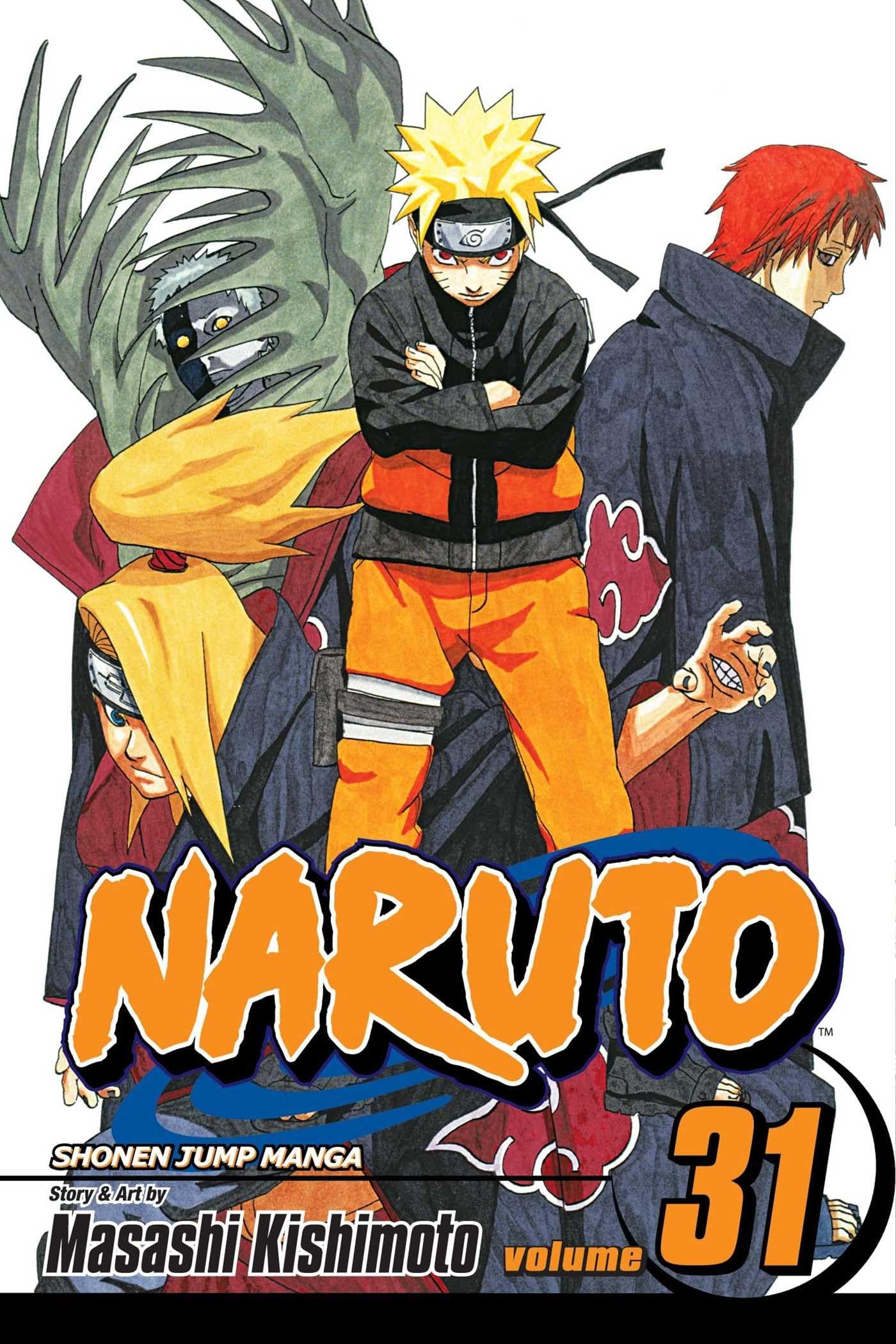 Amazon.com: Naruto, Vol. 31: Final Battle: 9781421519432: Masashi ...