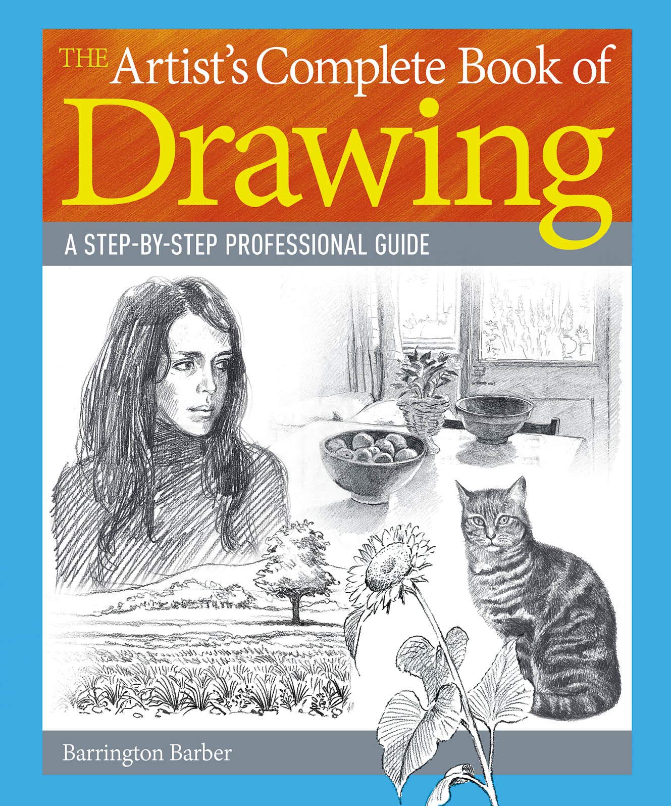 Buy The Artist's Complete Book of Drawing: A Step-By-Step Professional ...