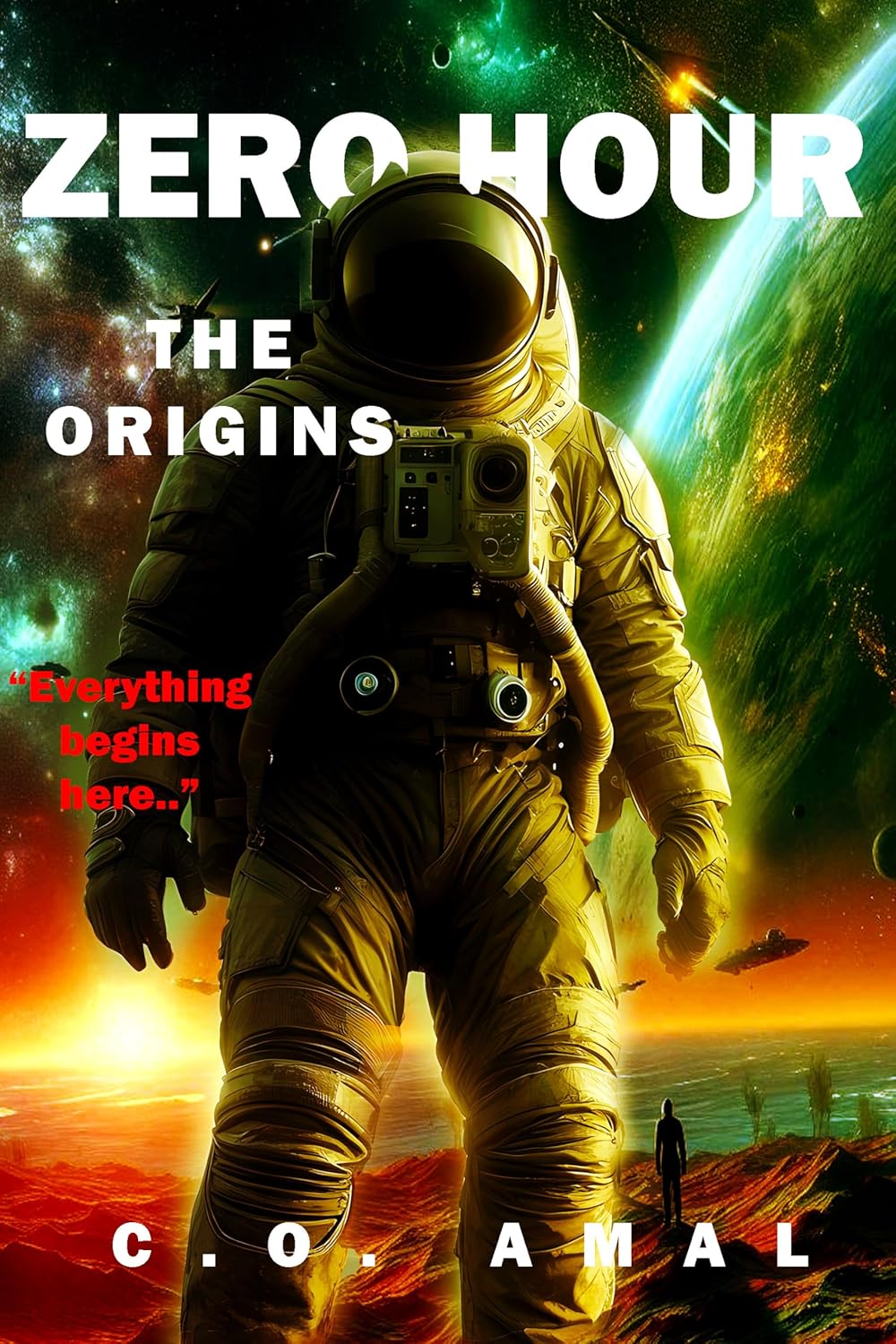 Amazon.com: Zero Hour - The Origins eBook : Amal, C.O.: Kindle Store