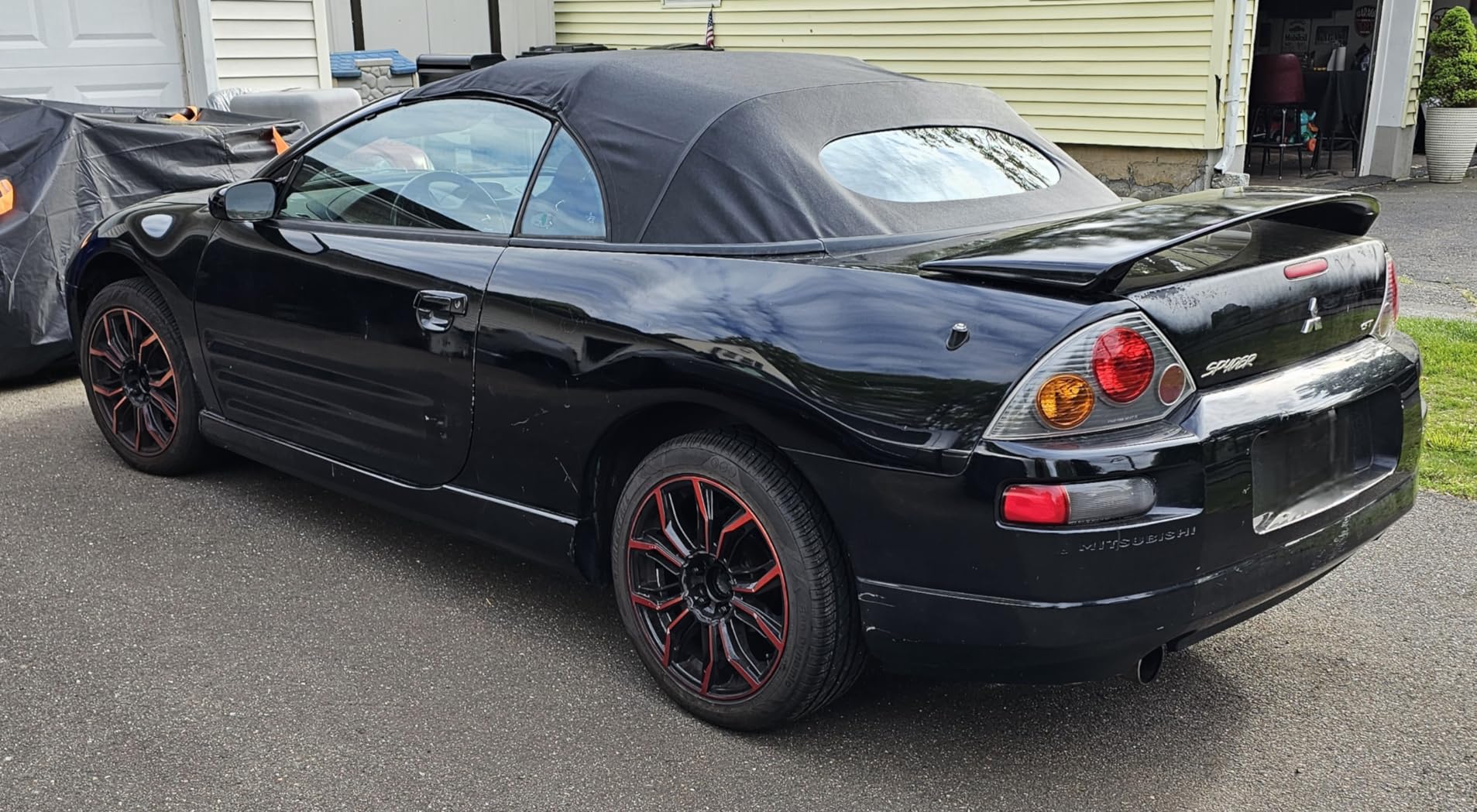 Mitsubishi Eclipse Spyder Convertible Top Replacement