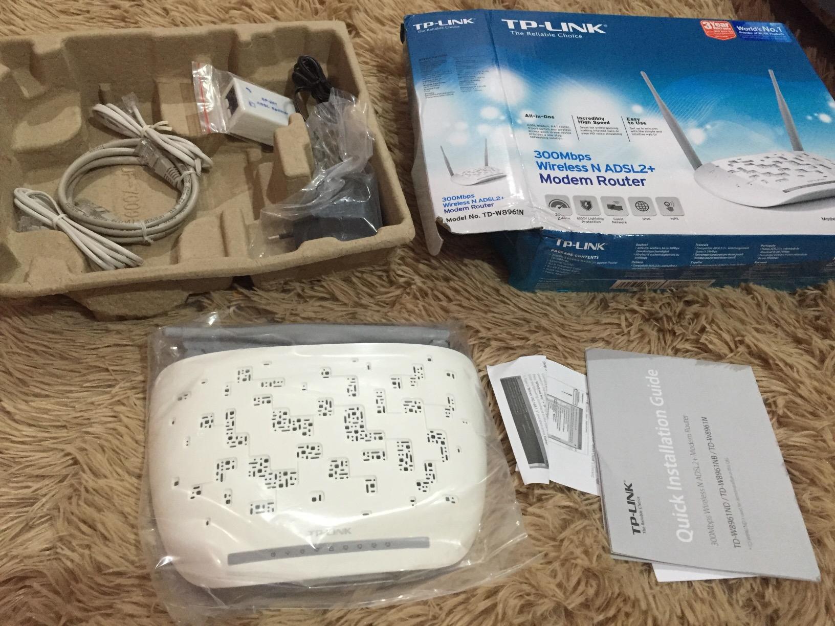 TP-Link TD-W8961ND 300Mbps Wireless ADSL2+ Modem - Buy TP-Link TD ...
