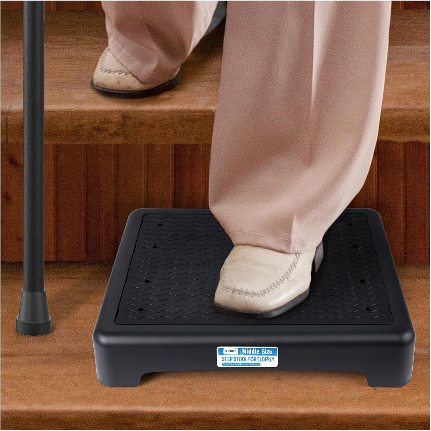 Amazon.com: One Step Stools for Adults & Seniors, Anti Slip Portable ...