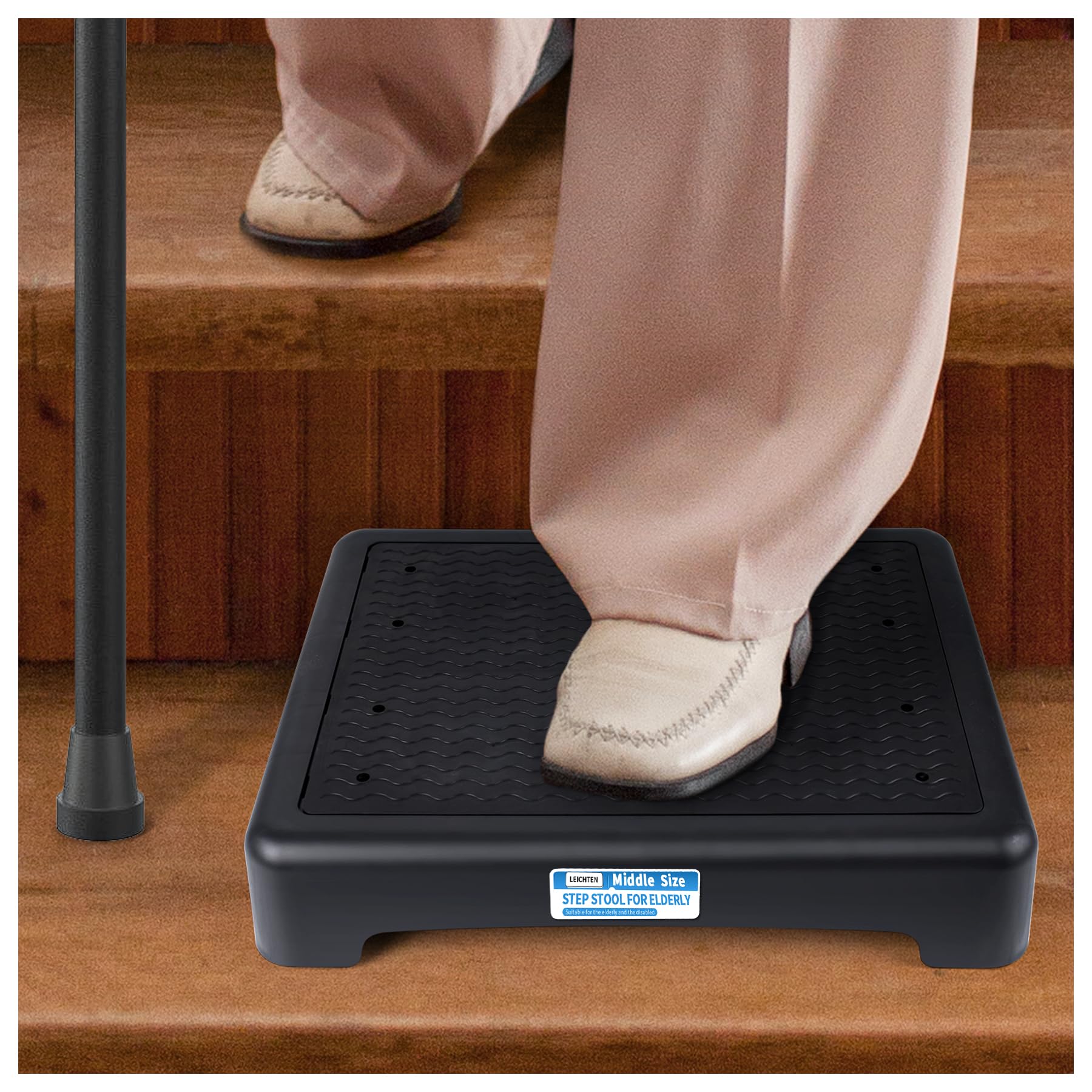 Amazon.com: One Step Stools for Adults & Seniors, Anti Slip Portable ...