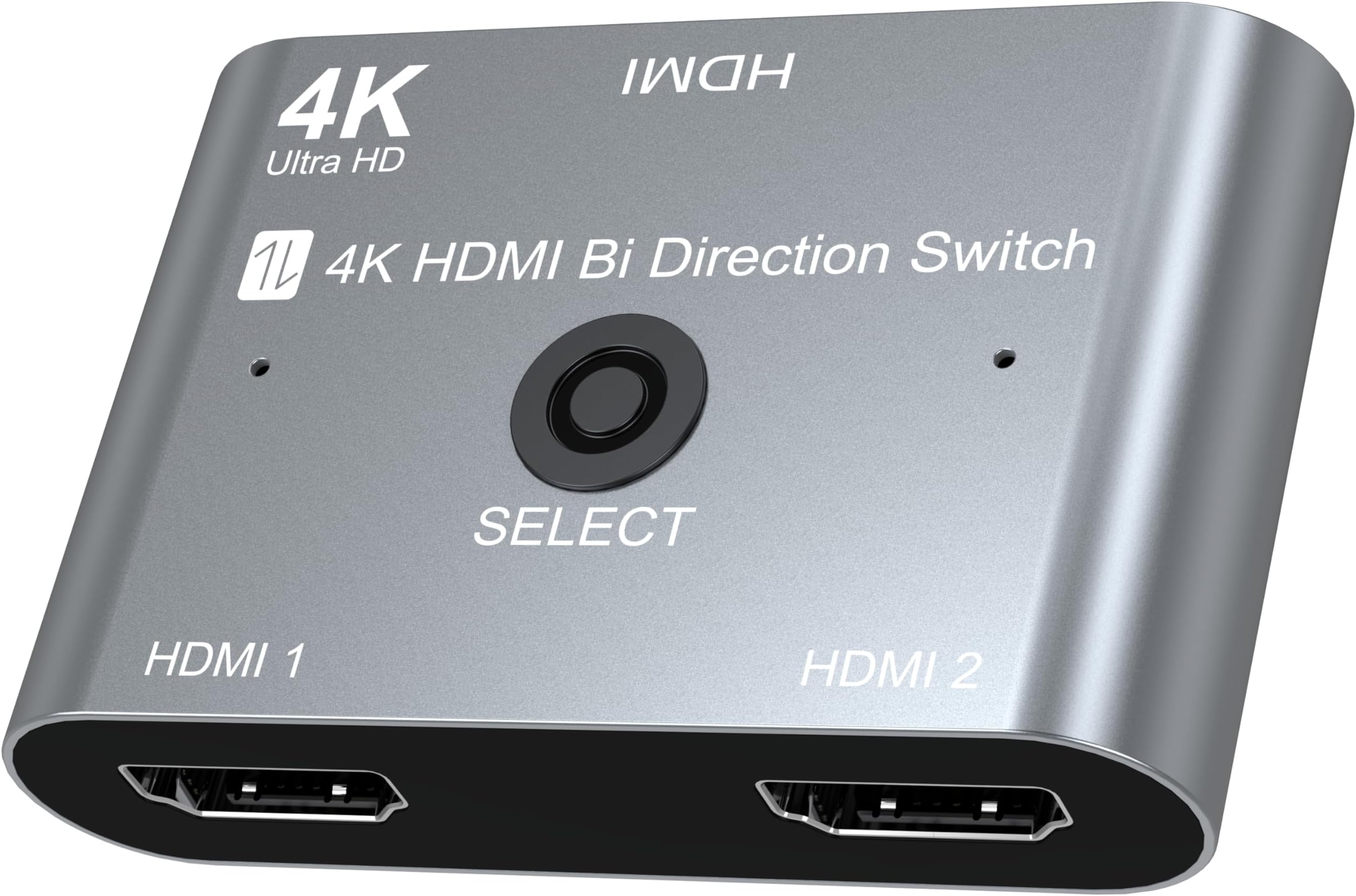 Amazon.com: KAGO HDMI Switch 2 in 1 Out,HDMI Splitter 1 in 2 Out,Bi-Directional 4k@60hz HDMI Hub ...