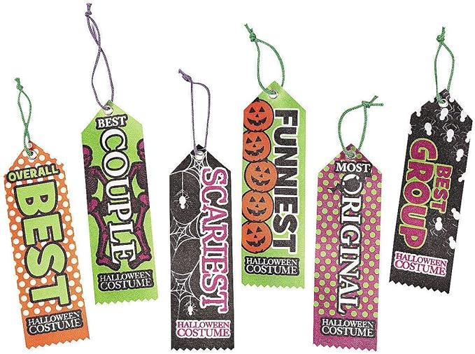 Amazon.com: Fun Express Halloween Party Costume Contest Award Prize ...
