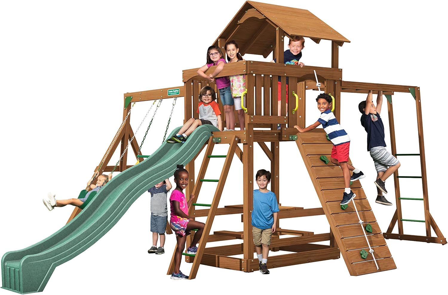 Amazon.com: Creative Playthings (Playtime Series Swing Set Made in The ...