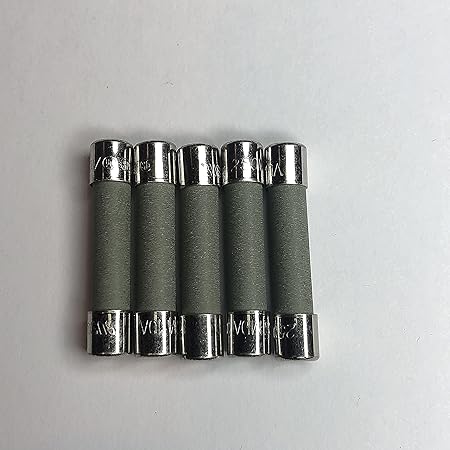 Bussmann ABC-12 12 Amp Fast Acting Ceramic Tube Elect. Fuse, 250V UL ...