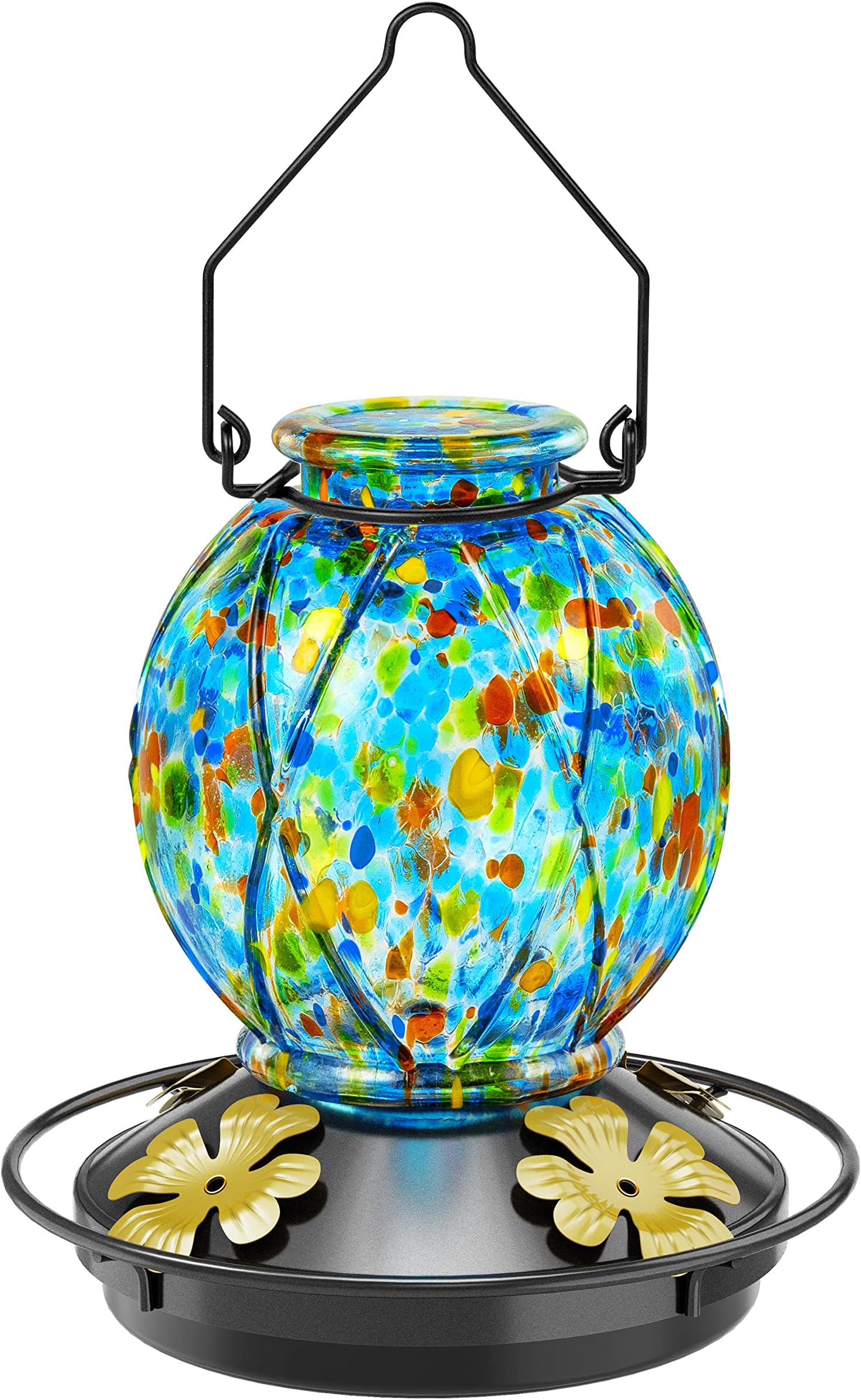 Yabely Comedero para colibríes,Bebedero Natural para colibríes,Comedero ...