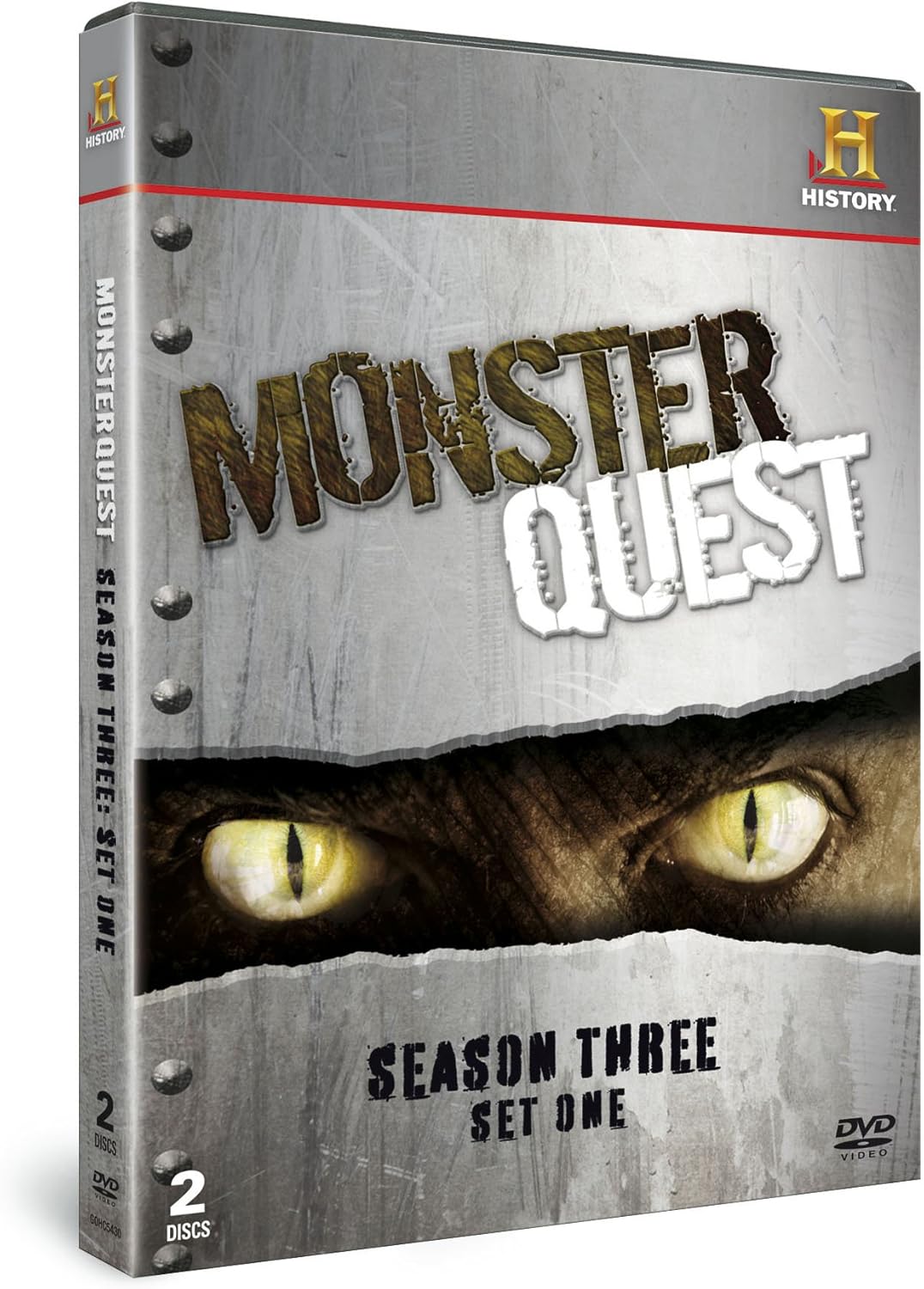 MonsterQuest - Season 3 Set 1 [DVD]: Amazon.ca: Movies & TV Shows