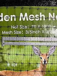 Amazon.com : Bird Netting for Garden,7x100 Feet Fruit Tree Netting for Squirrels and Birds,Bird ...