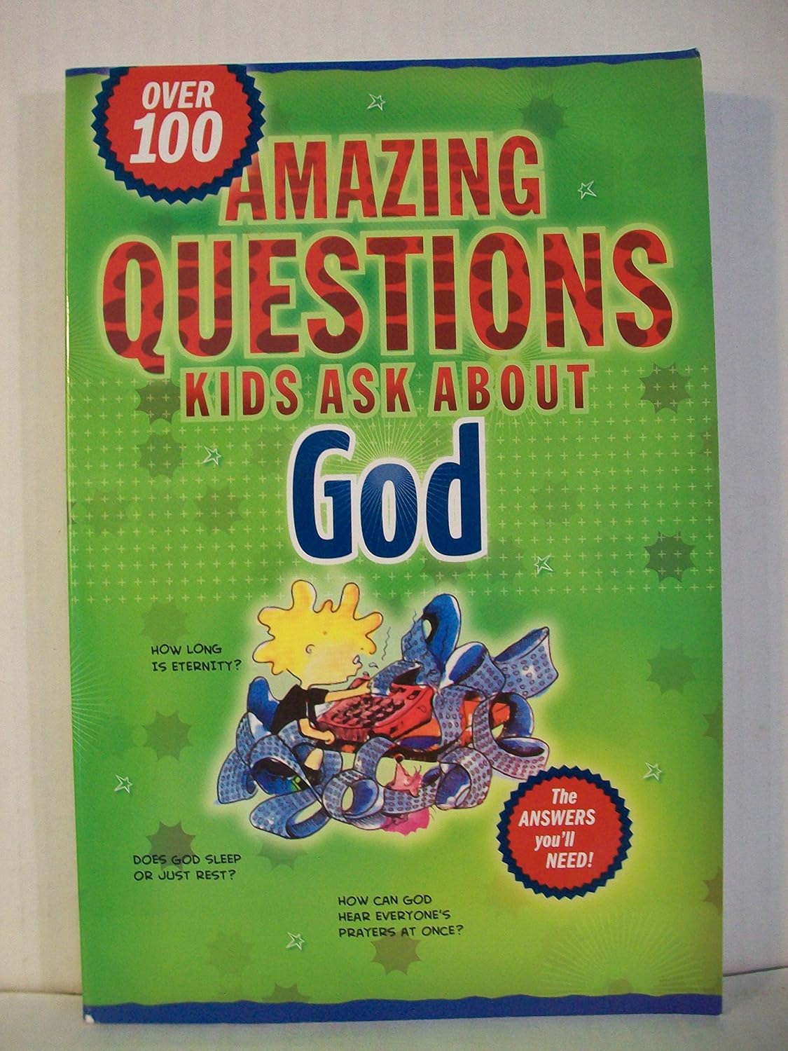 Amazon.com: Amazing Questions Kids Ask about God (Questions Children ...
