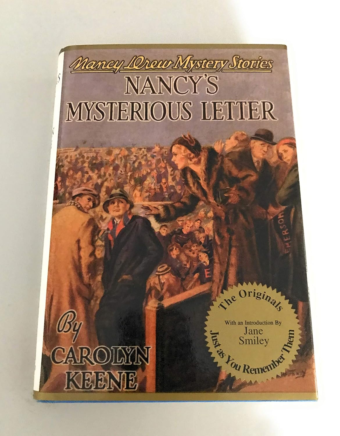 Nancy's Mysterious Letter (Nancy Drew, Book 8): Keene, Carolyn ...