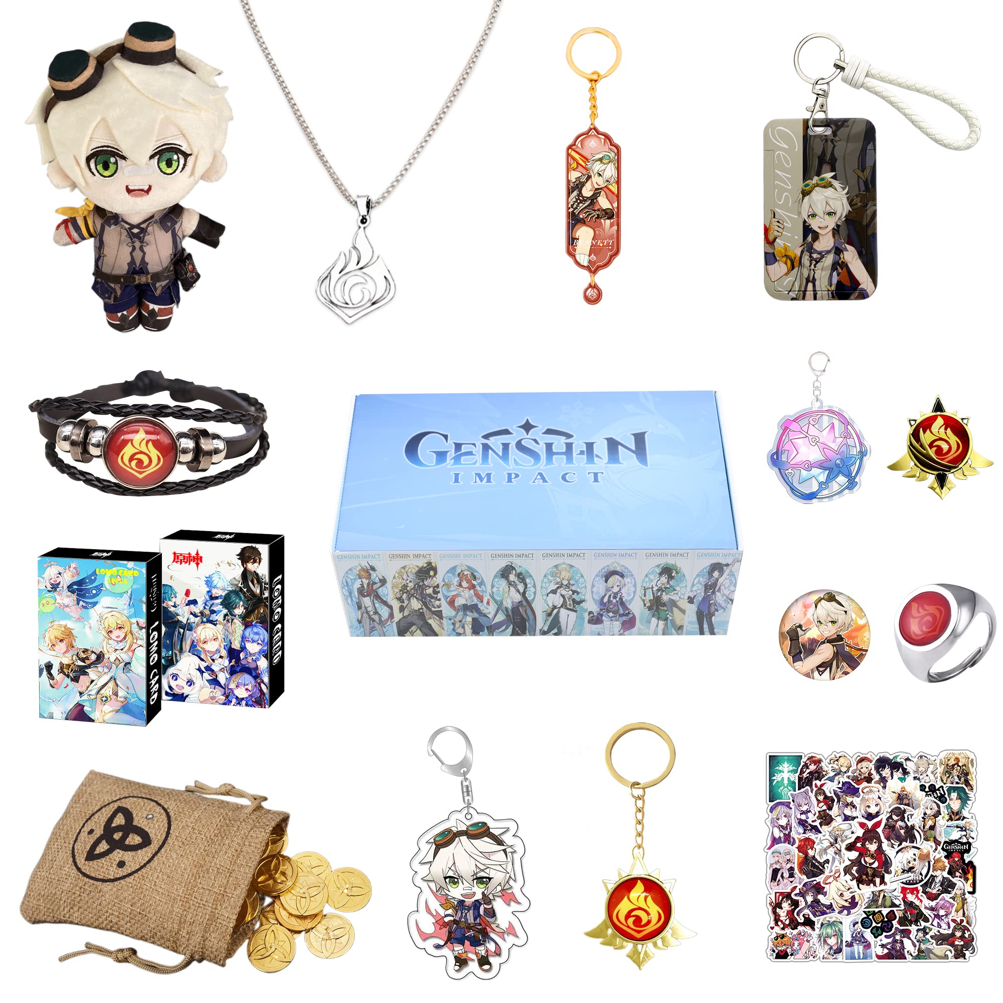 Buy Genshin Impact Doll for Child,Genshin Impact Gift Set for Gamer ...