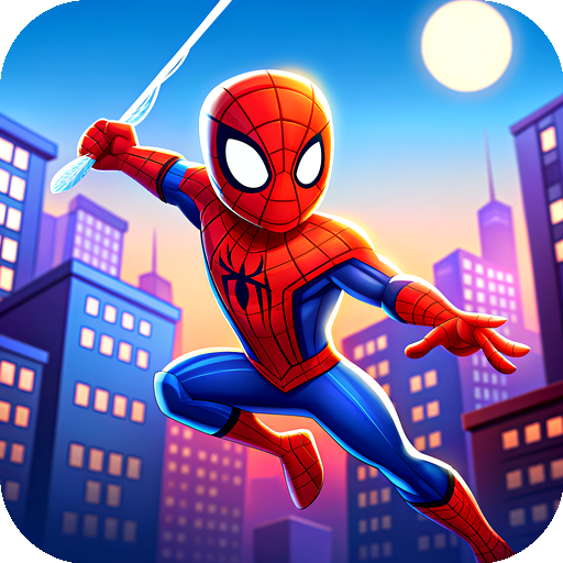 Spider Hero Adventure Skyline Power Simulator - App on Amazon Appstore