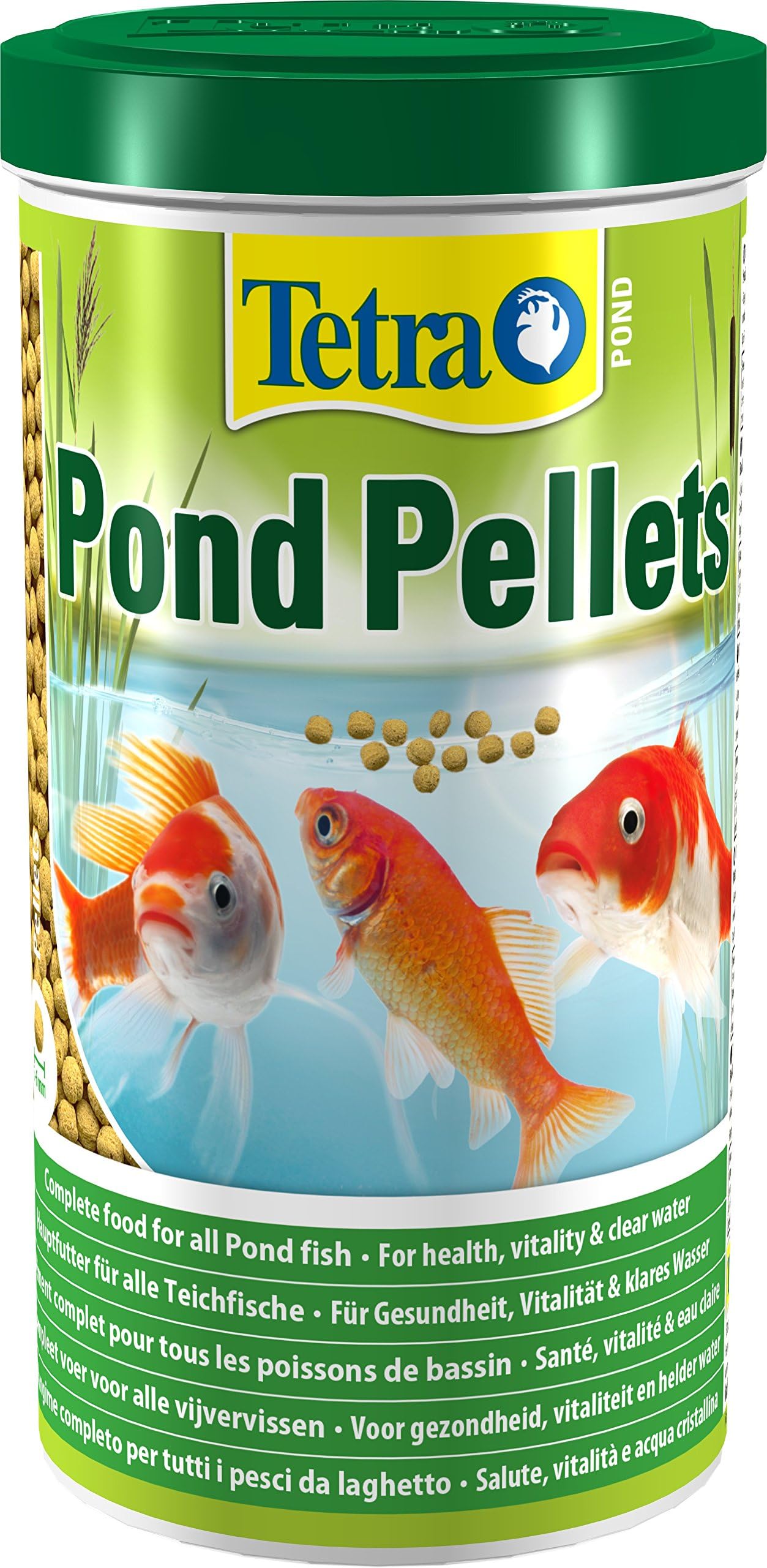 Tetra Goldfish Pond Fish Food Variety 140g - biologically balanced for ...