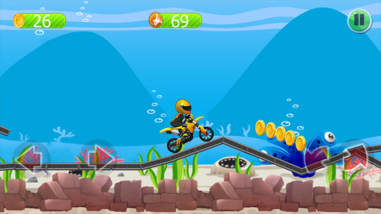 Sponge Bike Adventure Racing Bob - App on Amazon Appstore