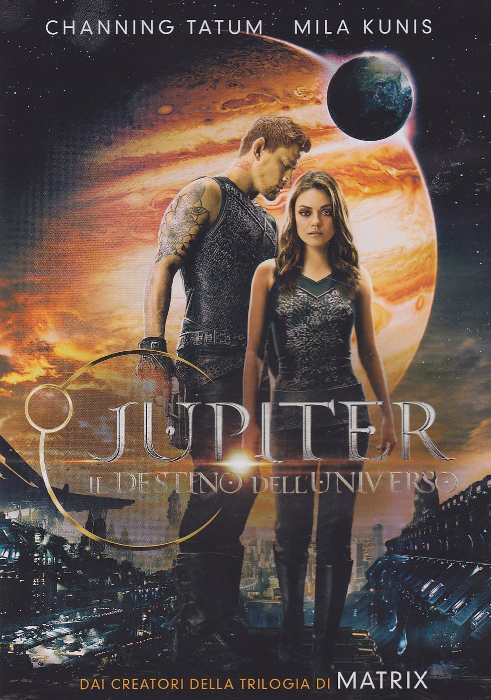 Jupiter - Il Destino dell'Universo [DVD]: Amazon.es: Mila Kunis ...
