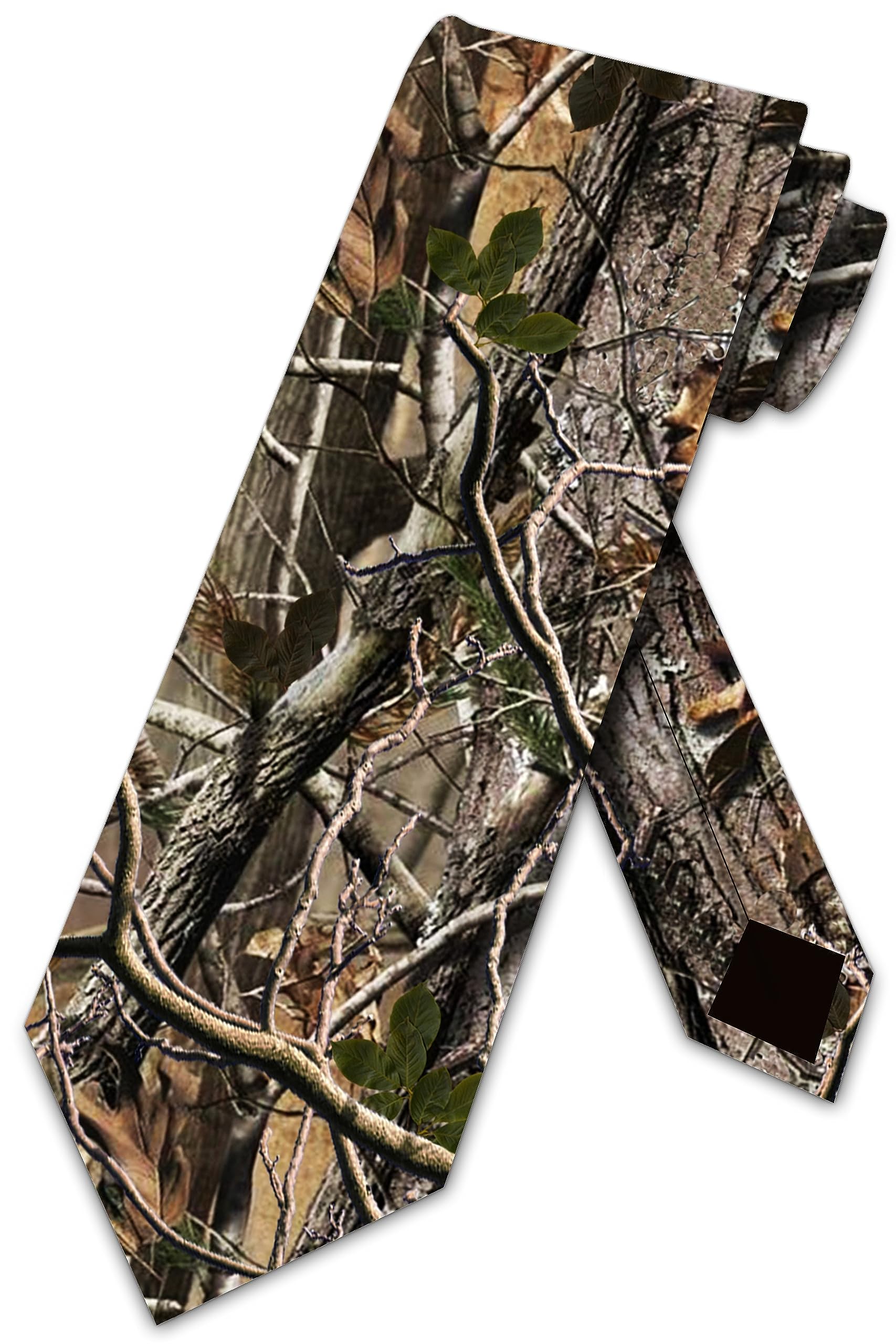 Amazon.com: Three Rooker Hunting Ties Mens Camo Necktie Camouflage ...