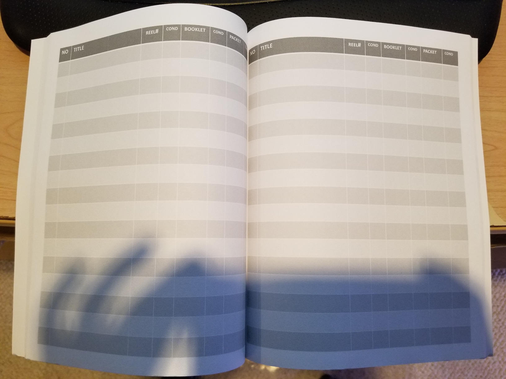 View-Master Checklist Log for the Reel Collector: An effective method ...