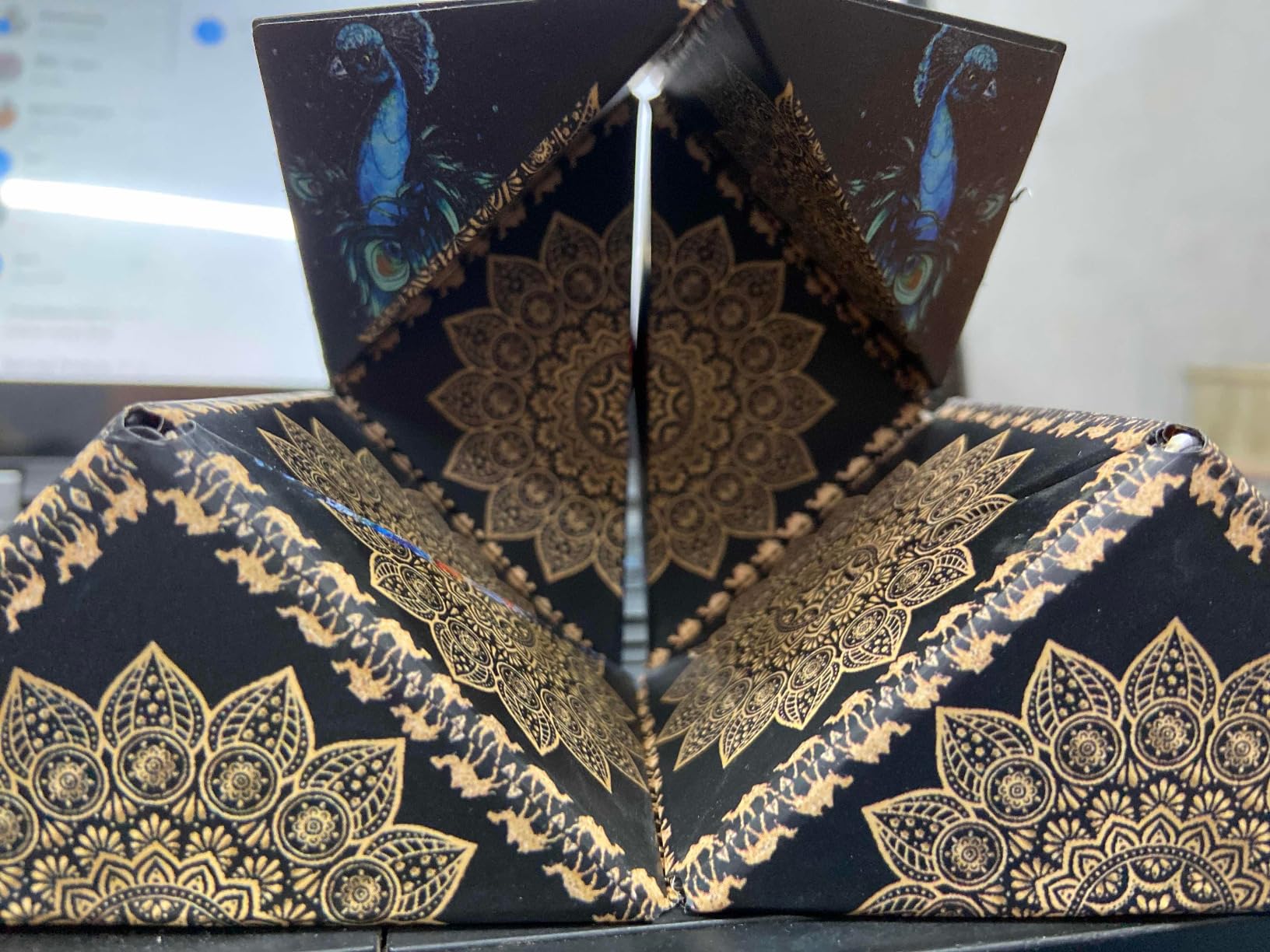 eumqestoer Shape Shifting Box, Extraordinary 3D Cube, Transforming ...