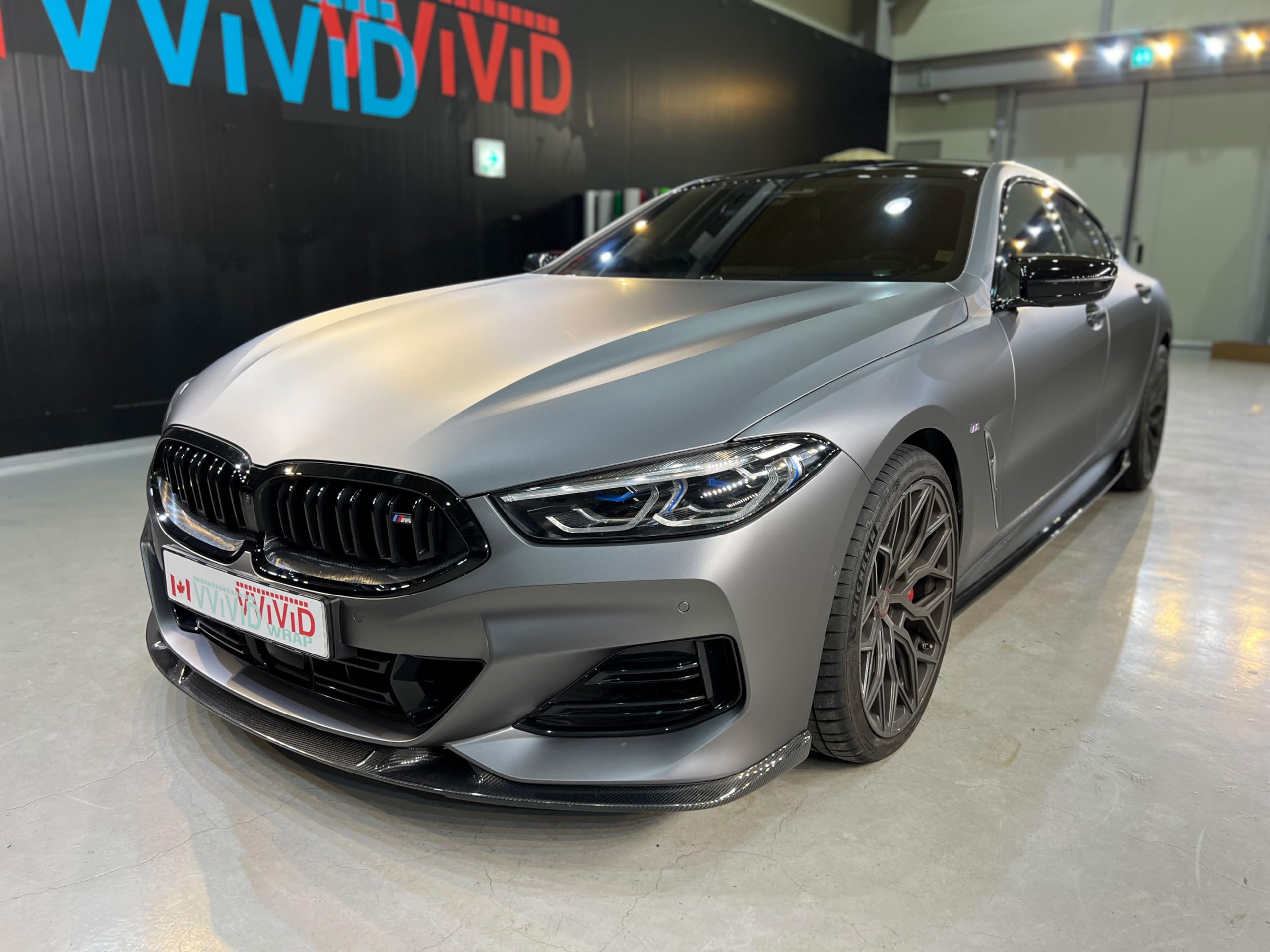 Snapklik.com : ColorFusion PPF By , Gunmetal Satin Stealth Metallic Dry ...