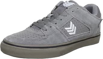 Amazon.com | Vox Footwear Men's Push Skate Shoe,White,8 M | Skateboarding