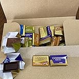 Amazon | GODIVA ゴディバ ナポリタン 4種アソート チョコレート 225g | GODIVA | ナッツチョコレート 通販
