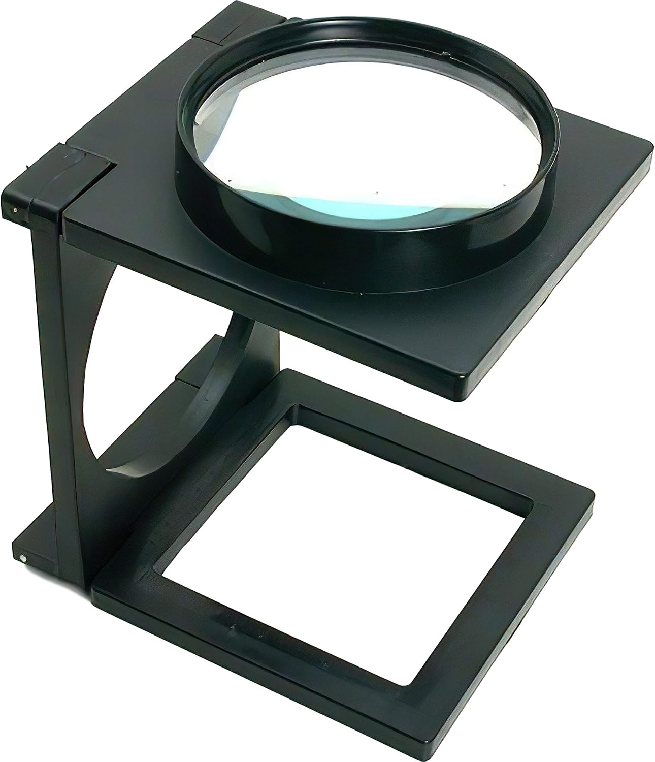 Amazon.com: 5X Folding Magnifier Loupe Coin Stamp Magnifying Glass ...