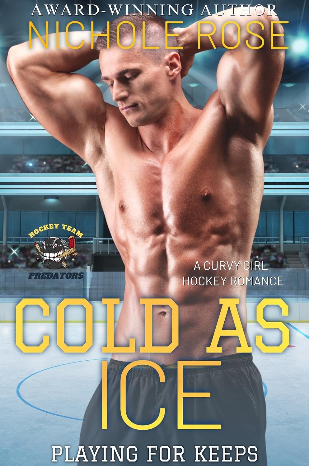 Amazon.com: Cold as Ice: A Curvy Girl Hockey Romance (Playing for Keeps ...