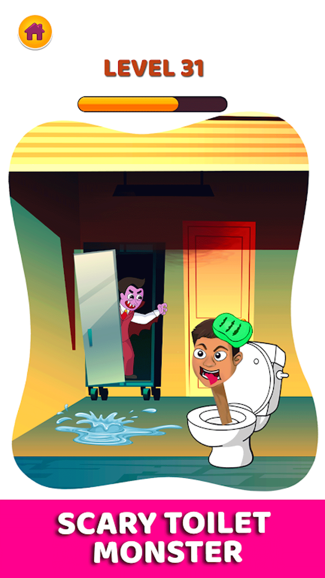 Toilet Fighter Puzzle Game:Amazon.de:Appstore for Android