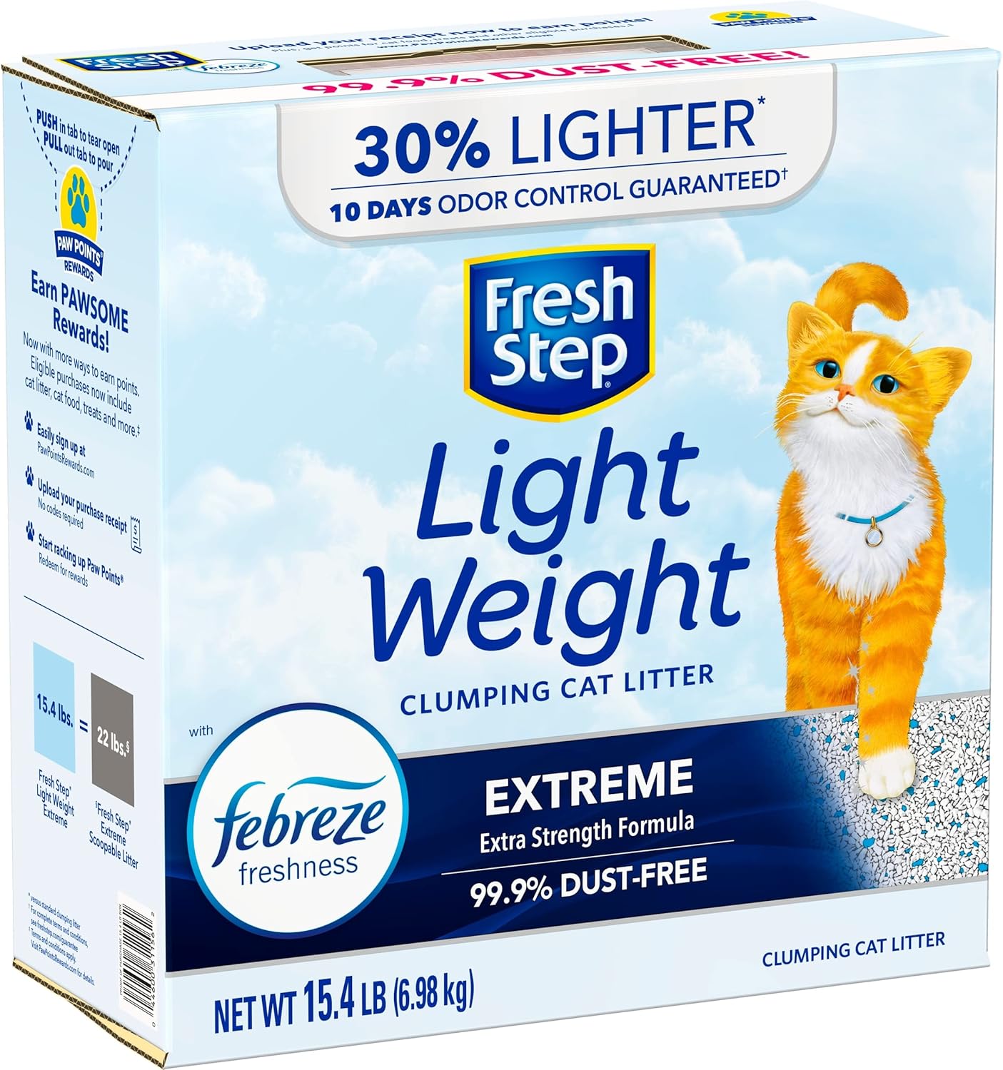Fresh Step Arena ligera para gatos – Yaxa Colombia