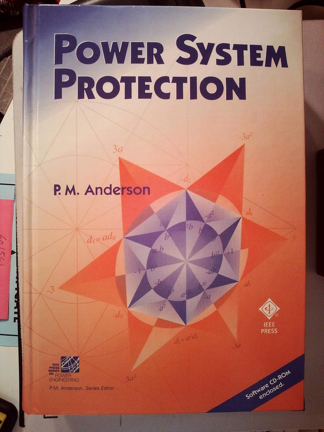 Power System Protection Ieee Press Series On Power And Energy Systems Anderson Paul M