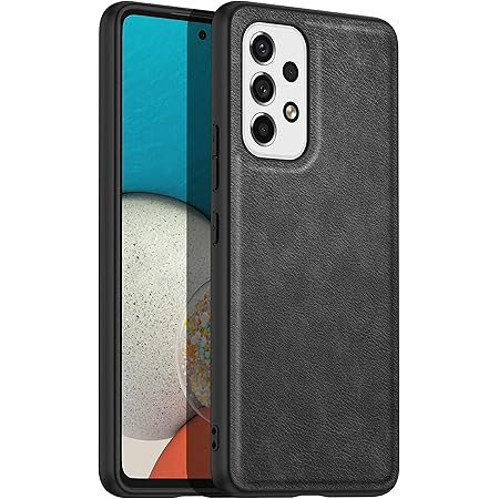 KAPA Tux Back Case for Samsung Galaxy A33 (5G), Slim Leather Case with ...