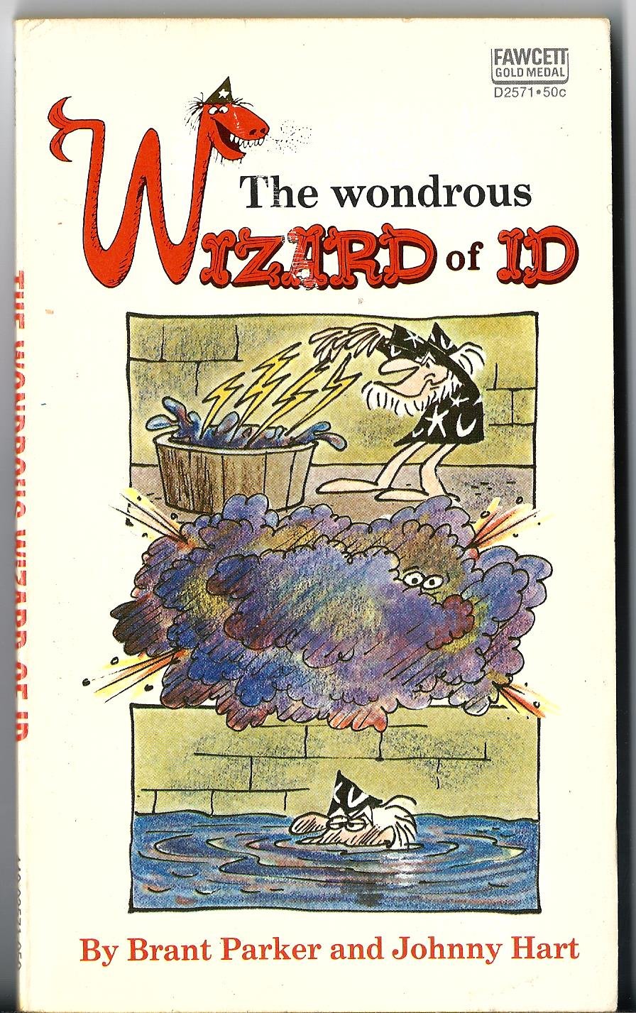 Amazon.com: The Wondrous Wizard of Id: Parker, Brant and Hart, Johnny ...
