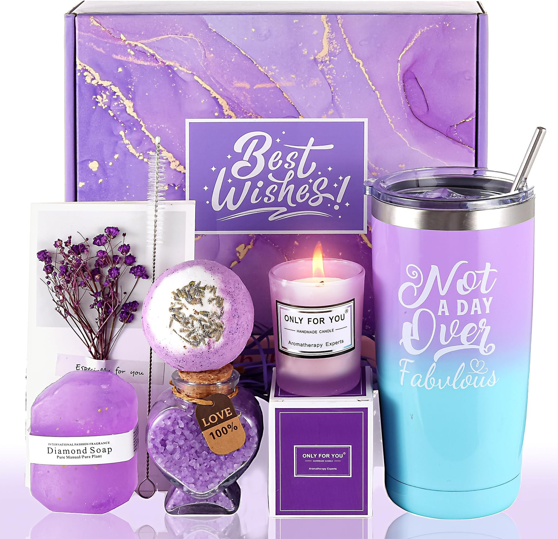 Amazon.com: Christmas Gifts Basket for Women, Unique Holiday Gifts ...