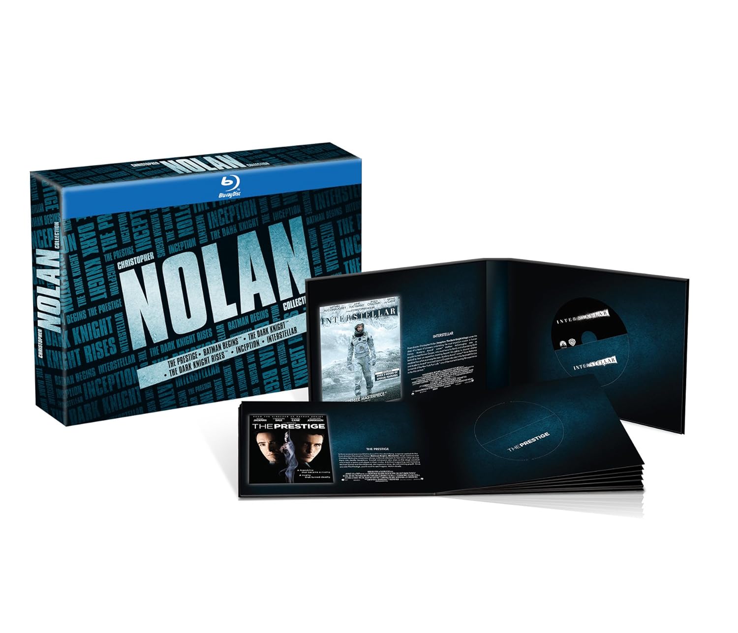 The Christopher Nolan Collection - Interstellar/Inception/Batman Begins ...