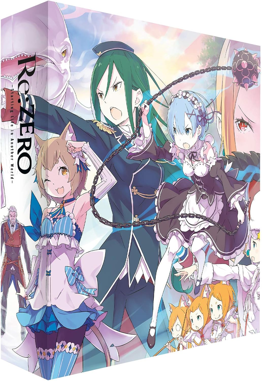 Re:ZERO Season 1 (Complete Series) [Blu-ray] : Anime Ltd: Amazon.com.au ...