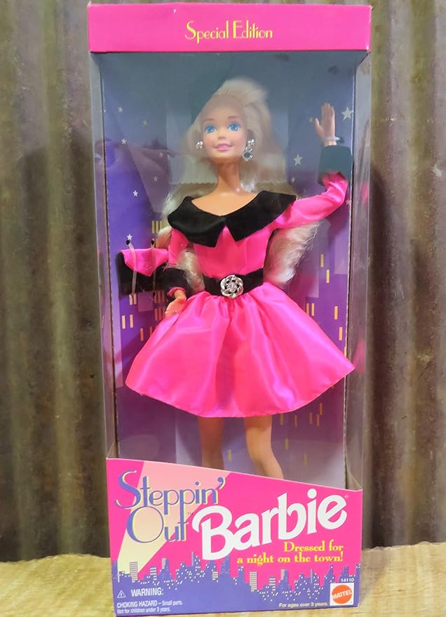 Steppin Out Barbie : Amazon.it: Giochi e giocattoli