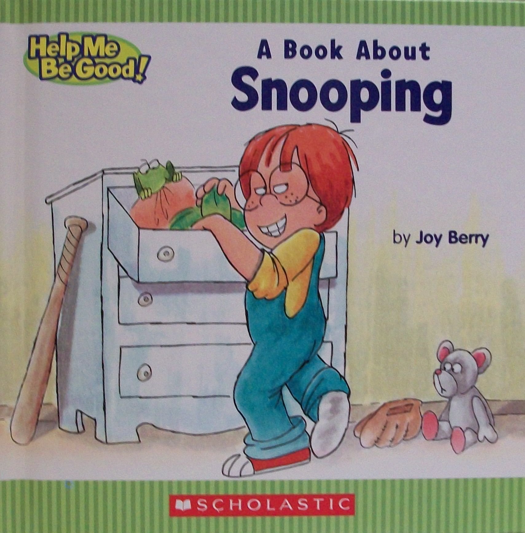 A Book about Snooping: Berry, Joy Wilt: 9780717285815: Amazon.com: Books