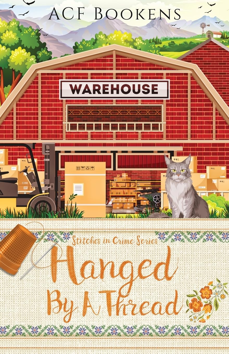Amazon.com: Hanged By A Thread (Stitches In Crime): 9781952430220 ...