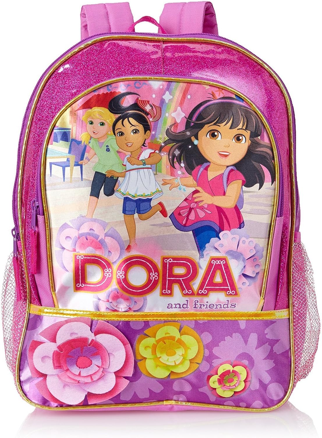 Dora The Explorer And Friends Mini Backpack Toddler Preschool Bundle ...