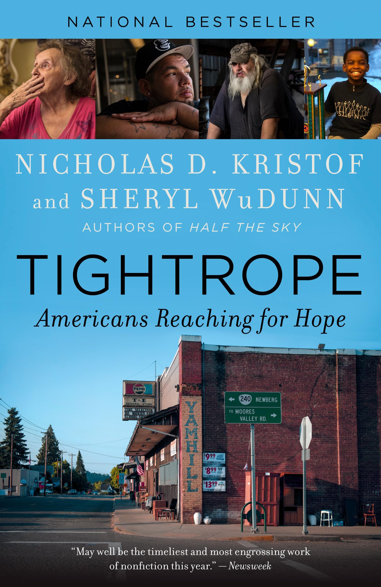 Tightrope: Americans Reaching for Hope: Kristof, Nicholas D., WuDunn ...