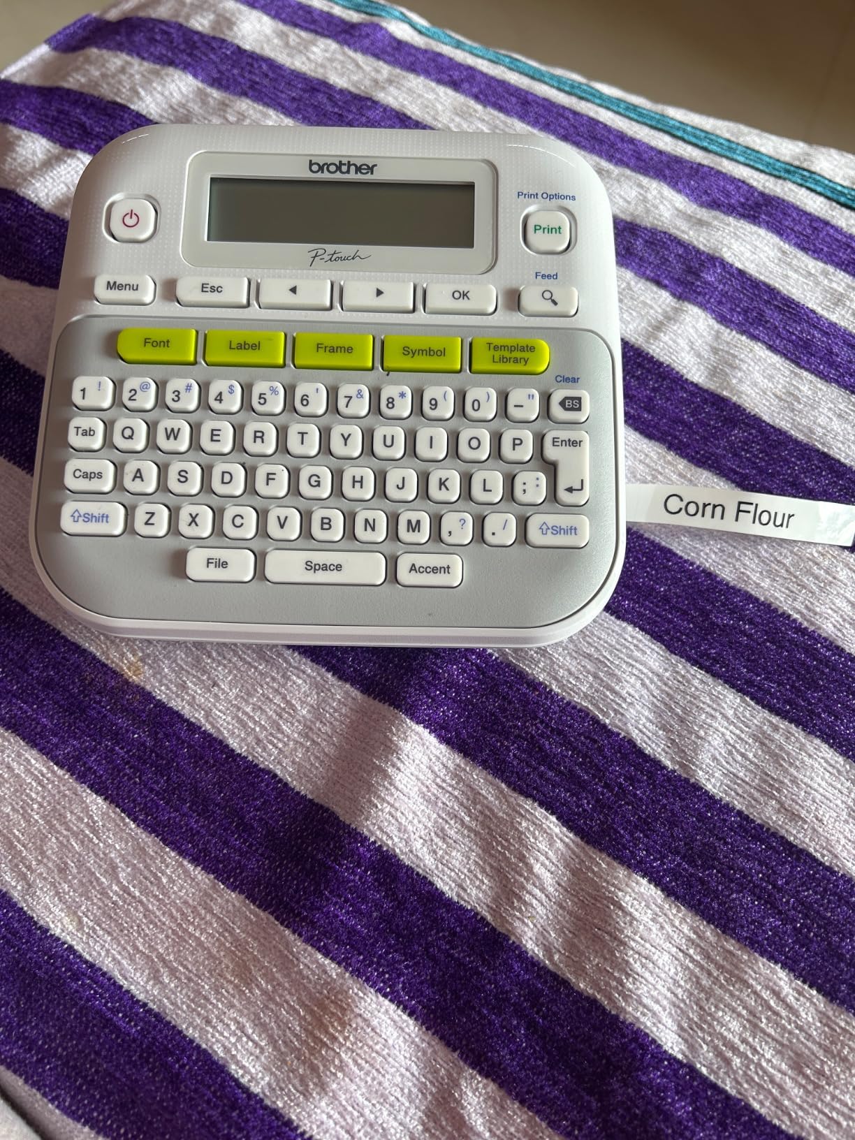 Brother Ptouch PT-D210 Label Printer : Amazon.in: Industrial & Scientific