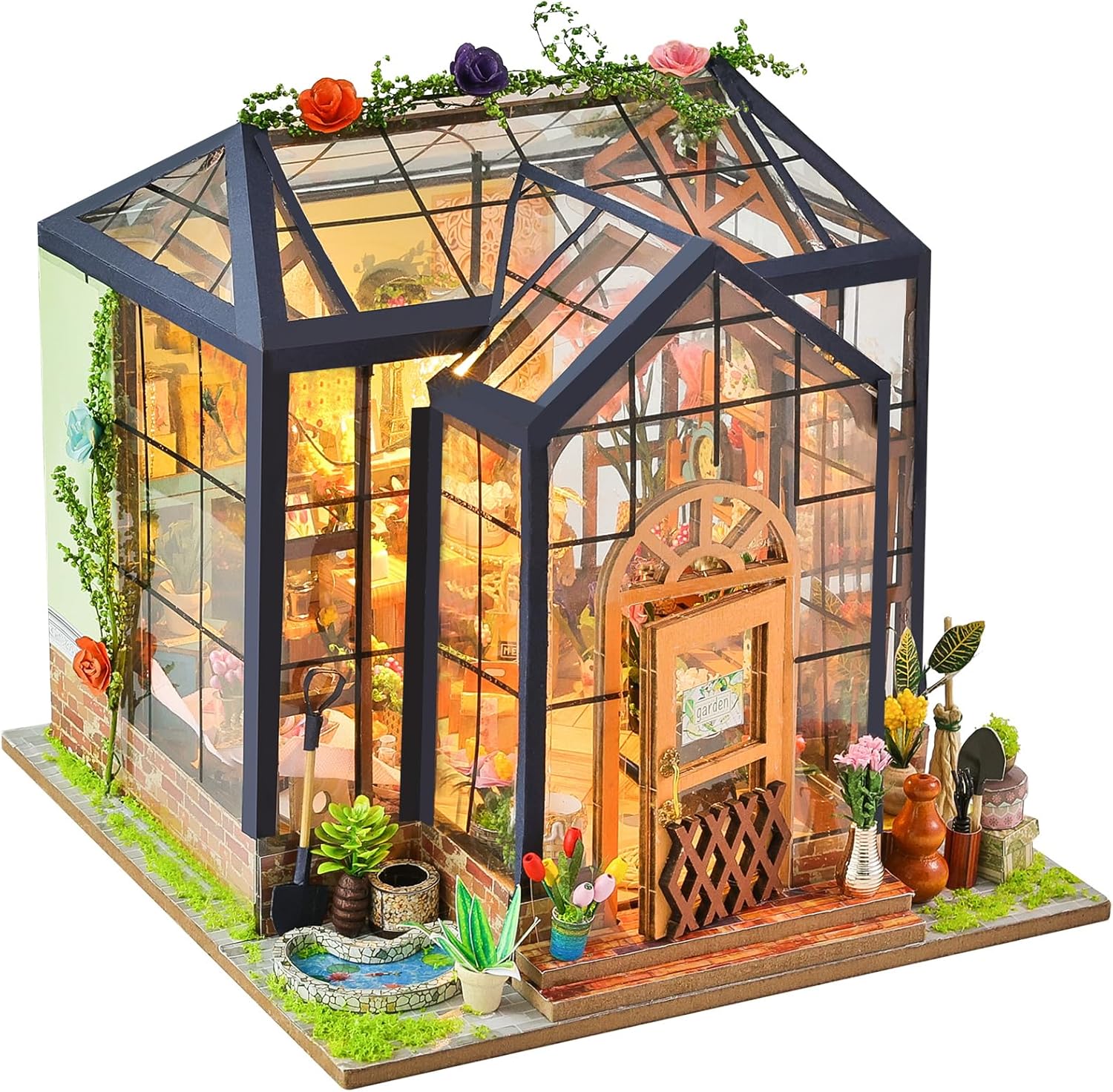 DIY Miniature Dollhouse Kit Tiny House Kit Crafts Chile | Ubuy