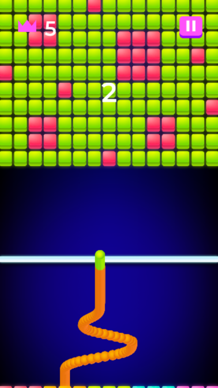 Snake Switch Colors - Match Snake VS Right Color: Best Free Neon Games ...