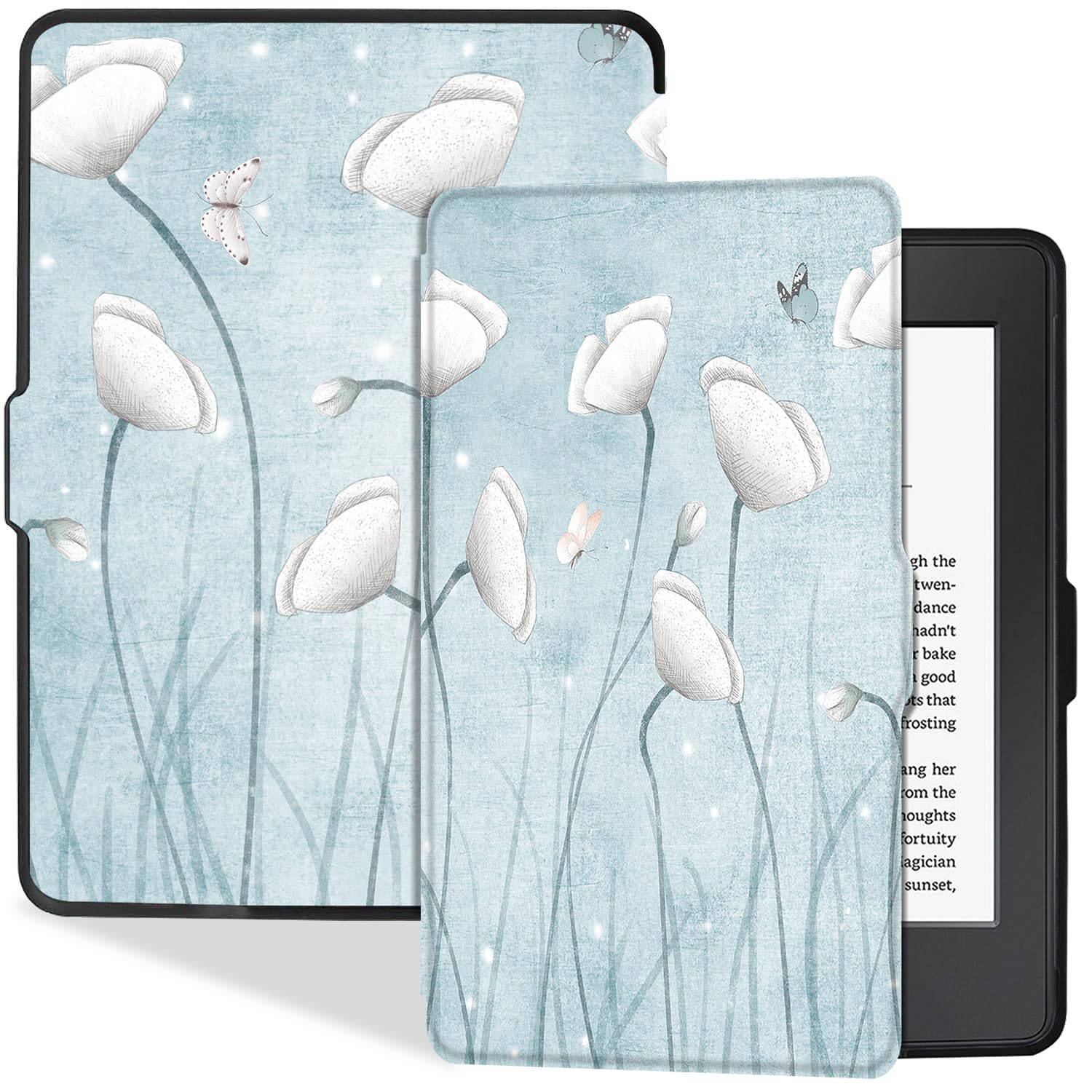 Amazon.com: BOZHUORUI Slim Case for Kindle Paperwhite 5th/6th/7th ...