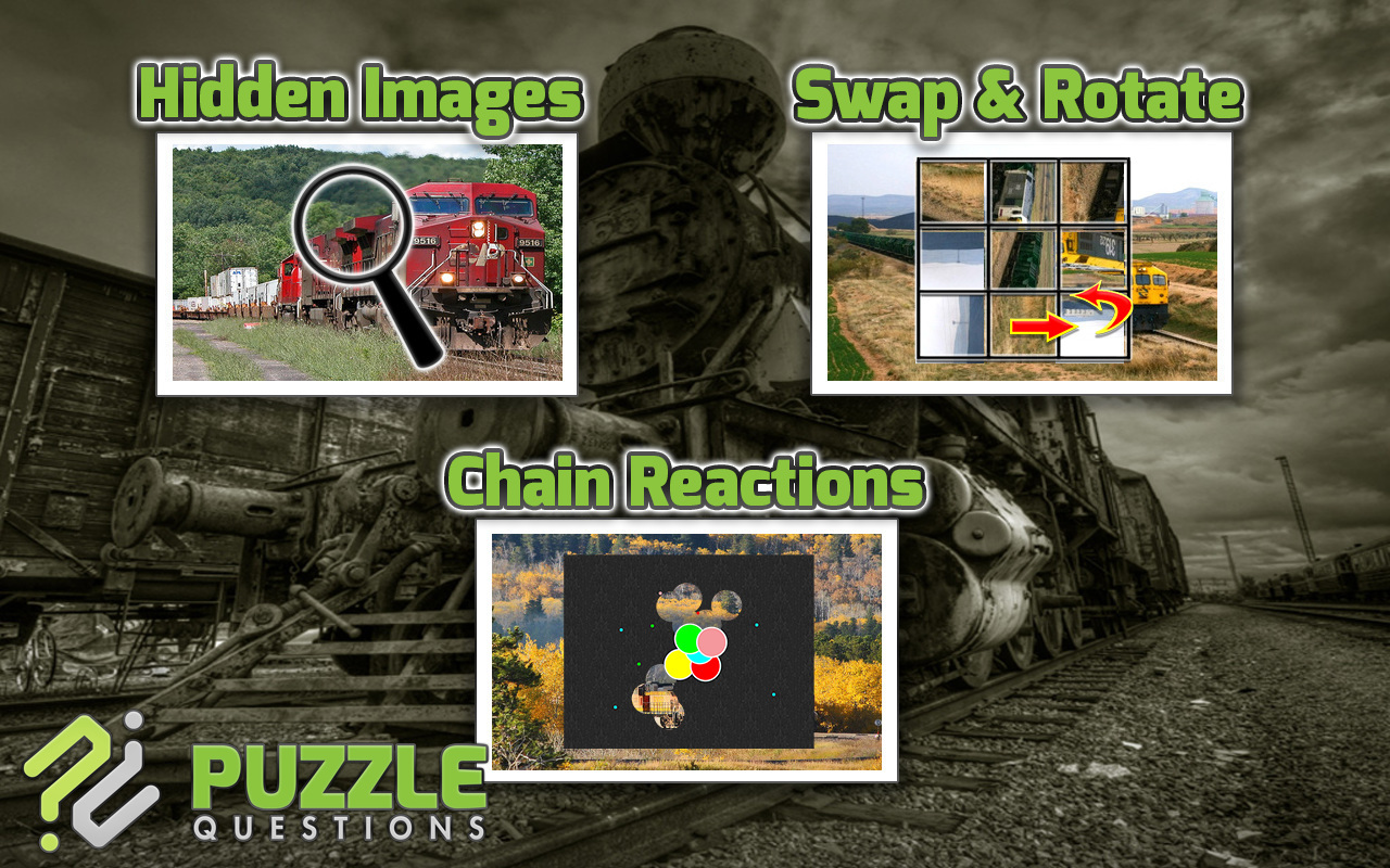 Trains Jigsaw Puzzle Games - App on the Amazon Appstore