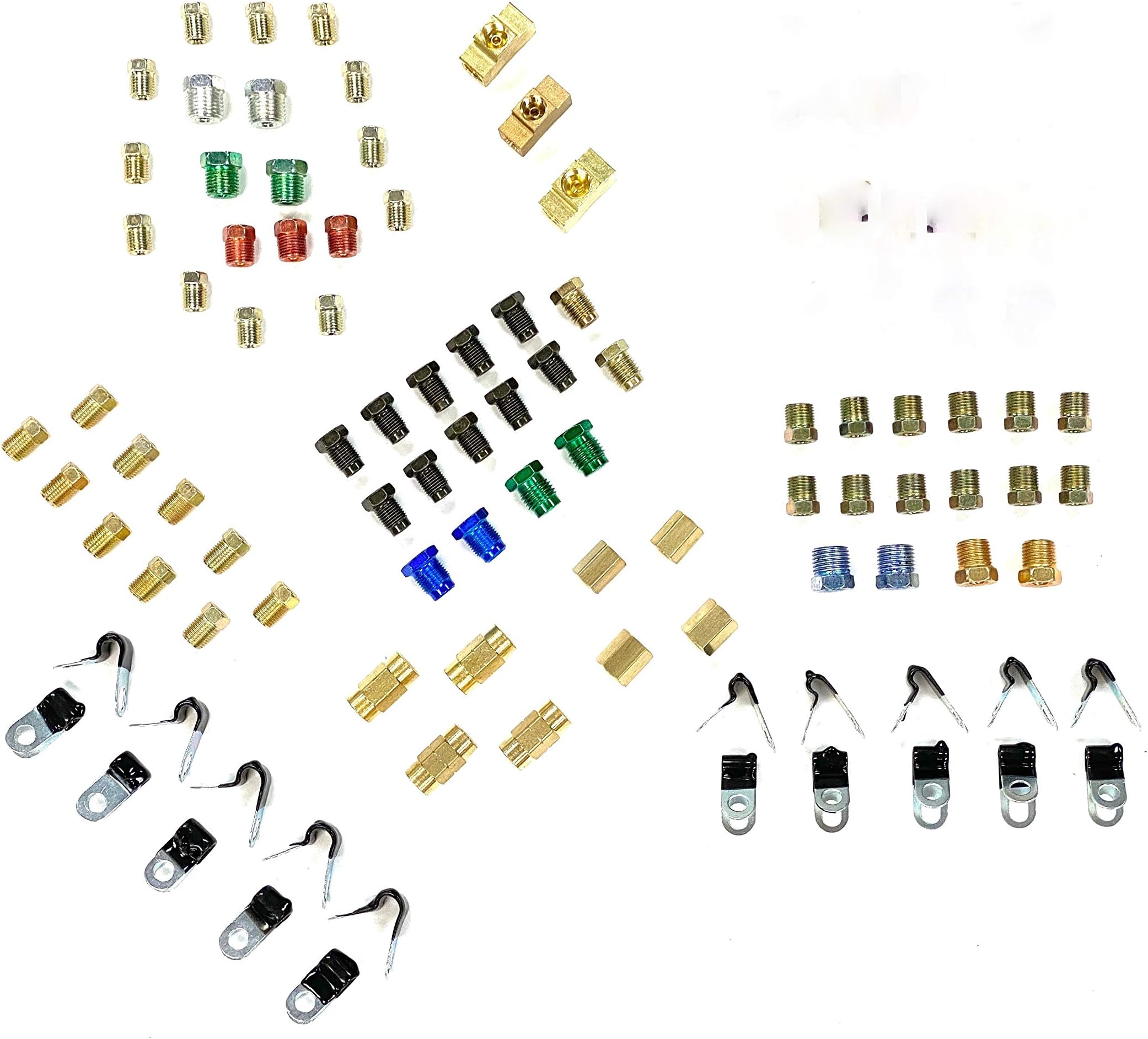 Amazon.com: The Stop Shop Complete 3/16 Inch & 1/4 Inch Brake Line ...