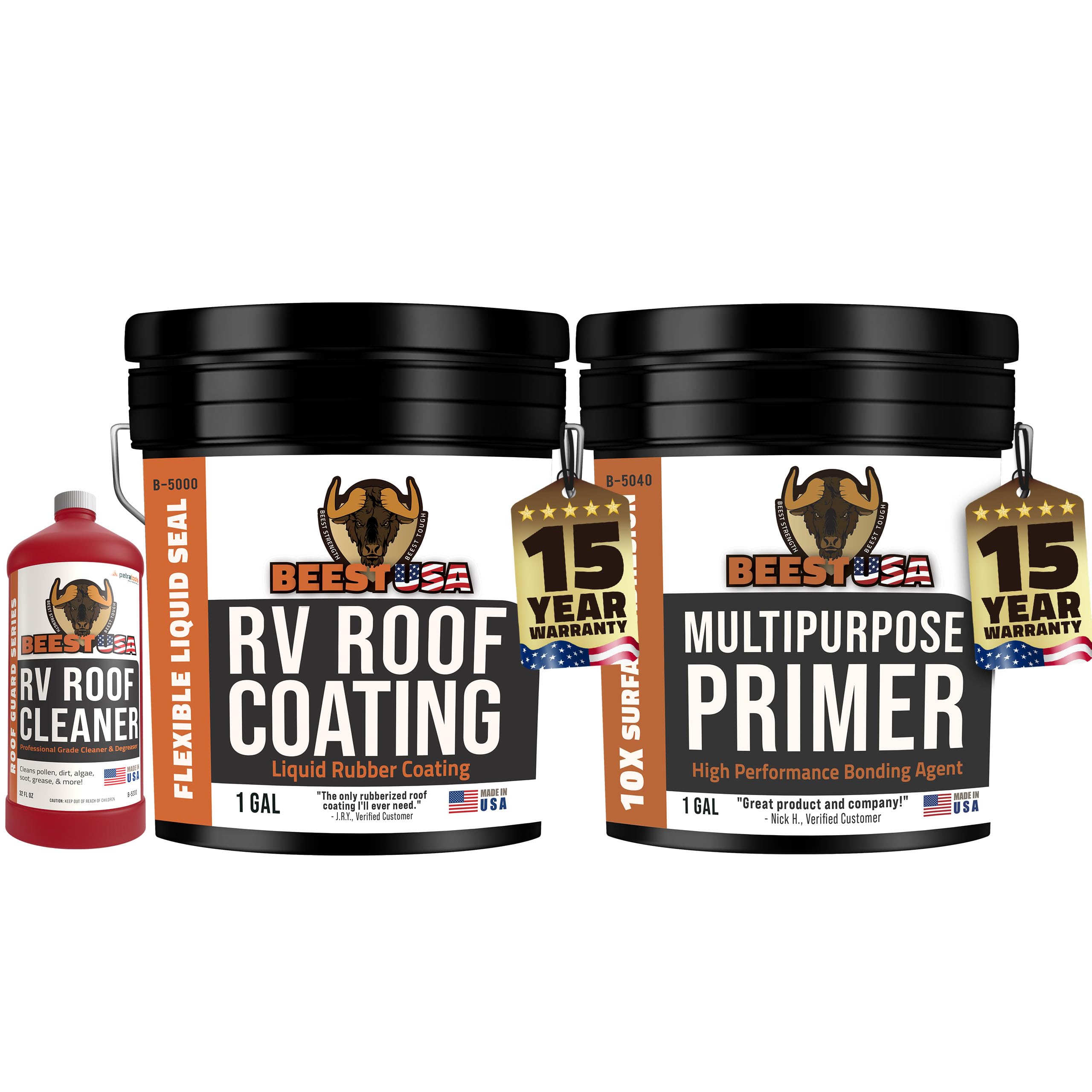 Amazon.com: BEEST RV Roof Sealant, & Metal Roof Sealant & Liquid Rubber ...