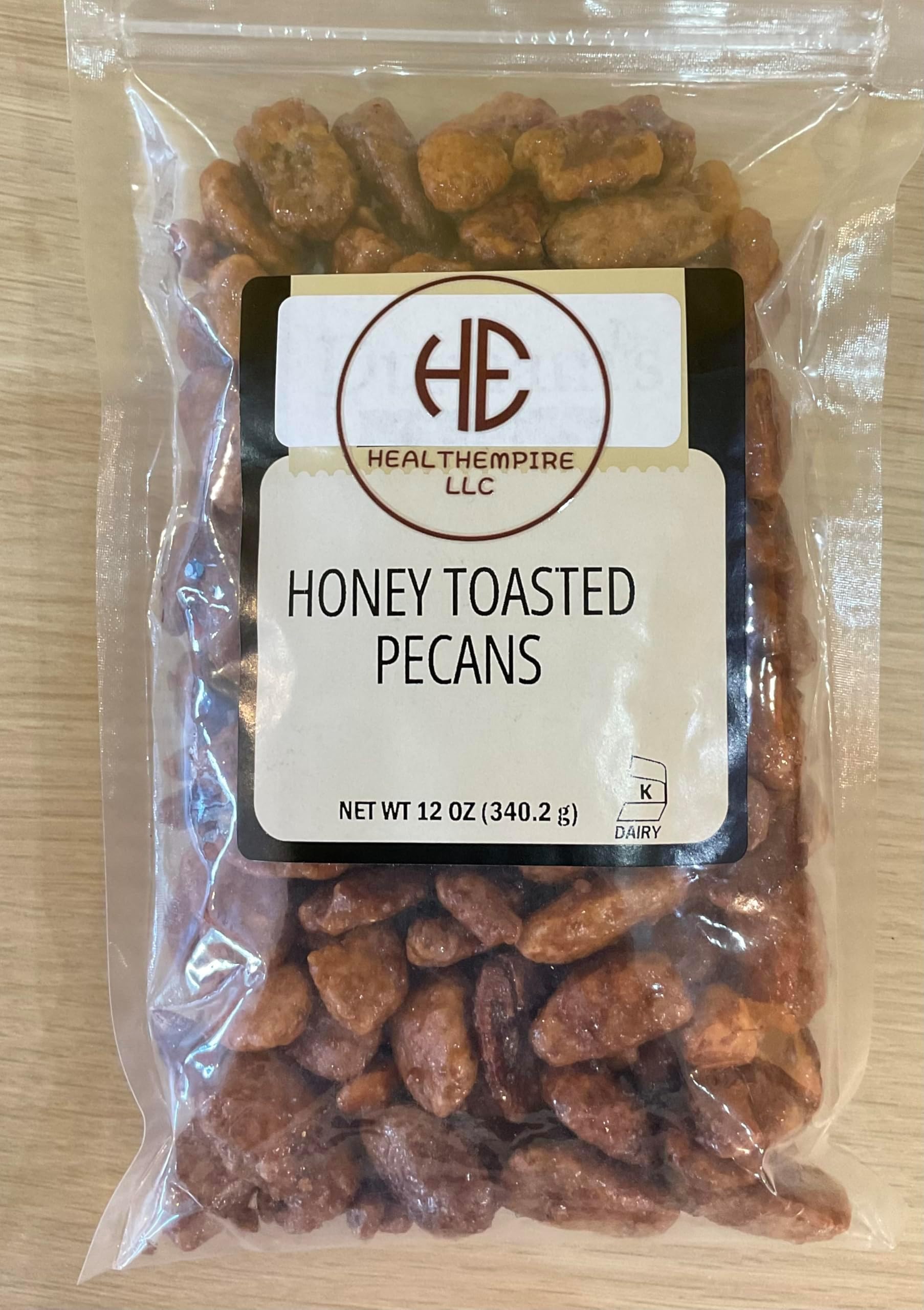 Amazon.com : Honey Roasted Pecans by It's Delish, 5 lbs Bulk Bag ...
